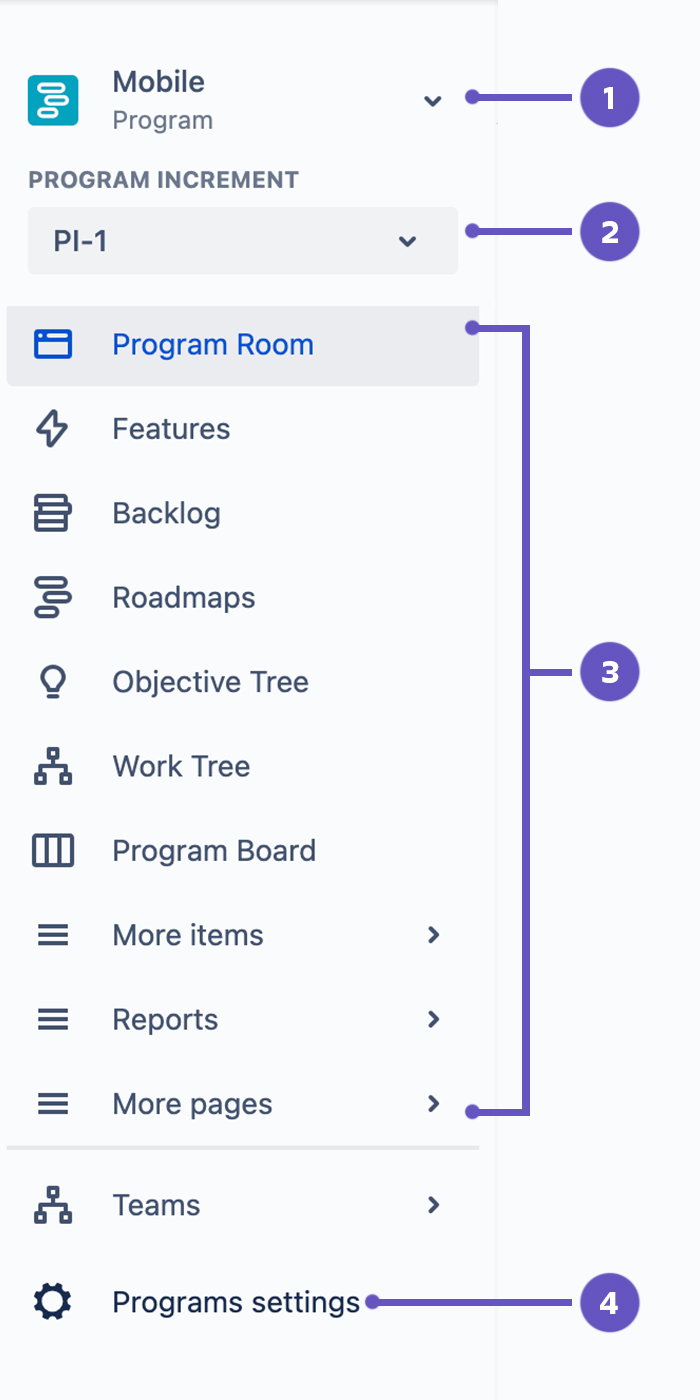 Navigate Jira Align – Jira Align