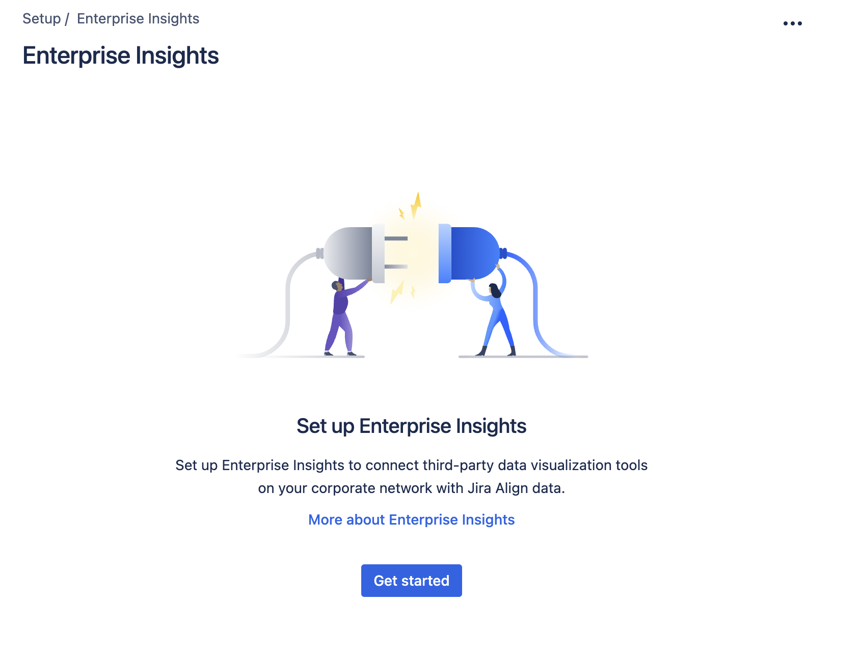 Configure Enterprise Insights with the setup wizard – Jira Align