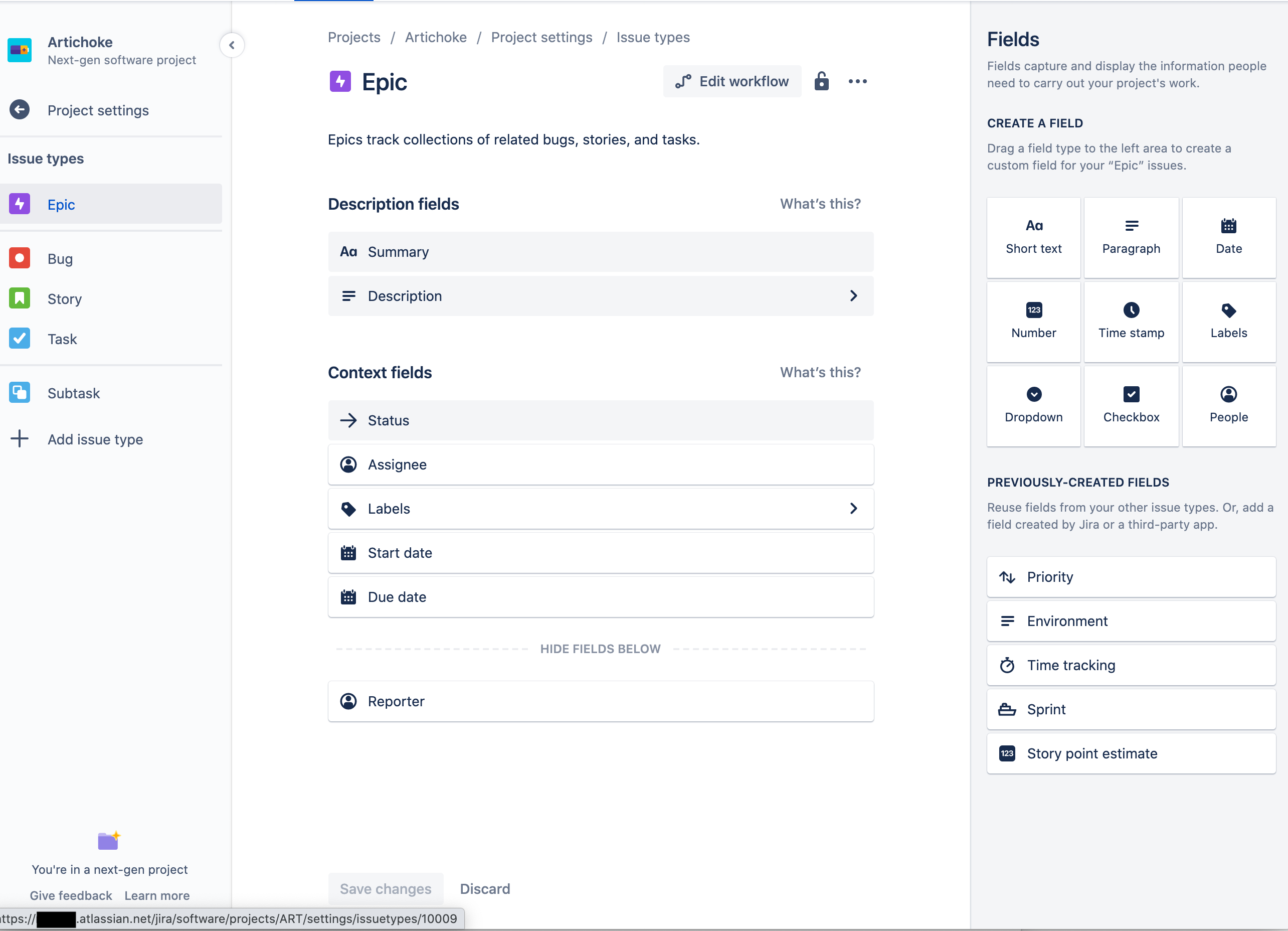 Jira integration data collection – Jira Align